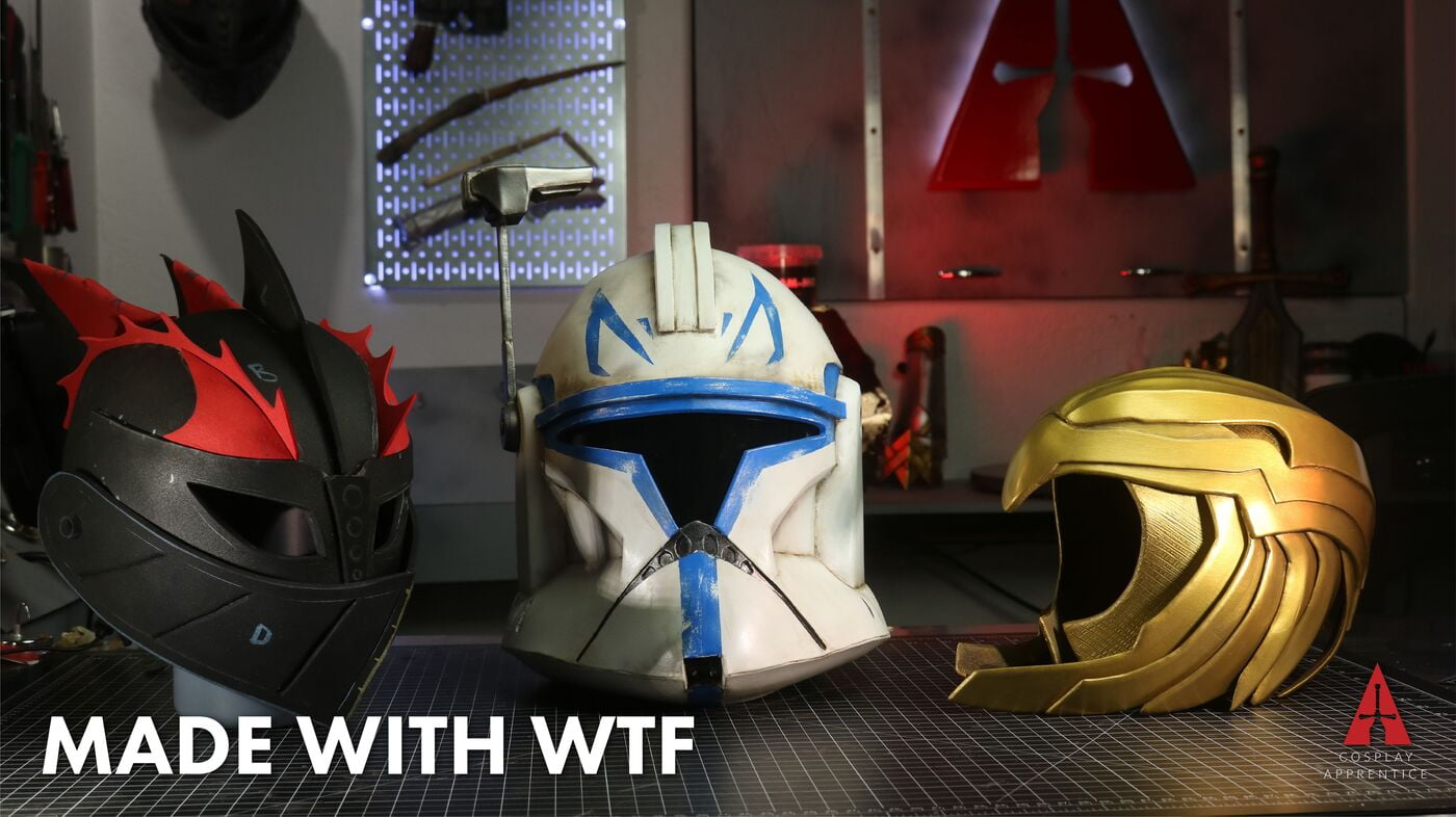 What The Foam - EVA foam for Cosplay
